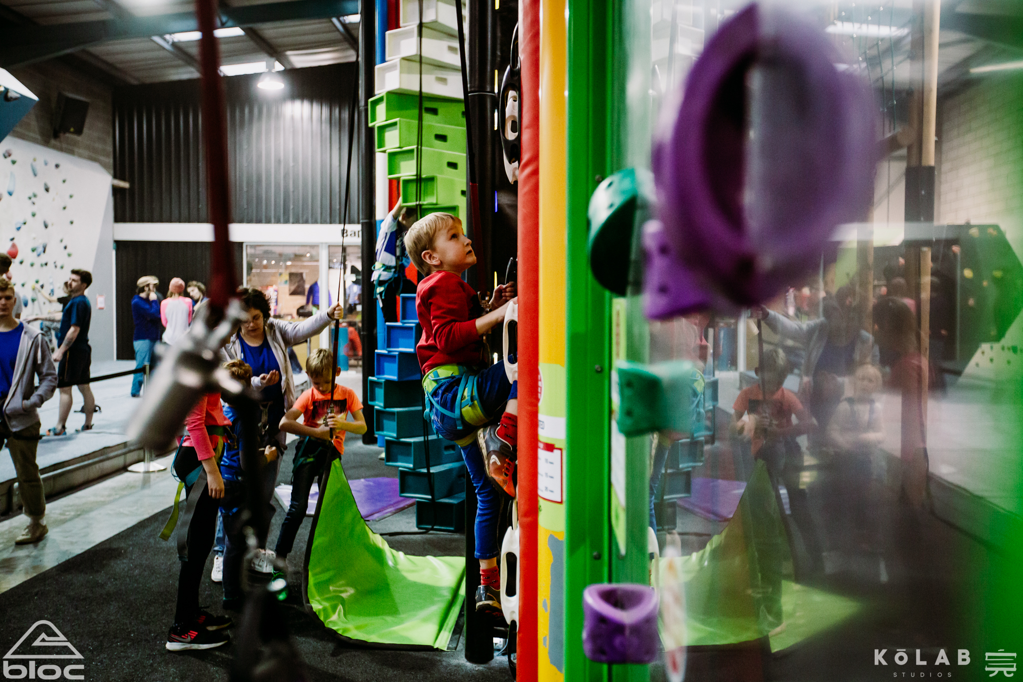 Clip'n Climb | Bloc Climbing