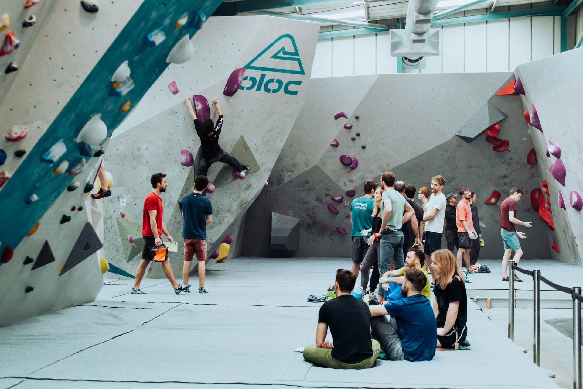 Start Climbing | Bloc Climbing