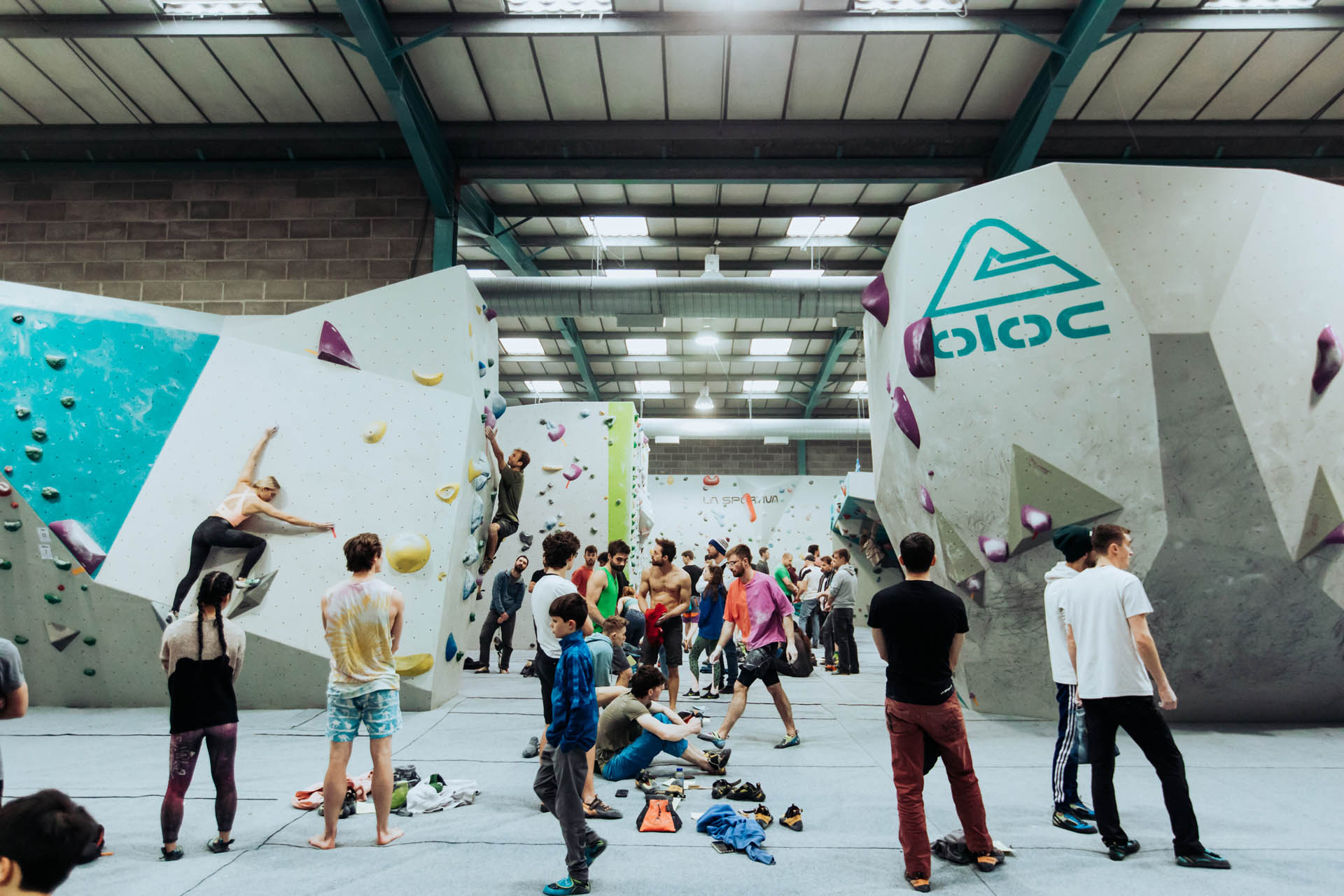 Group Inductions | Bloc Climbing